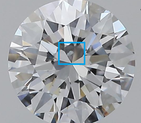 The Intricate Beauty of Knot Inclusions in Diamonds - Diamond Guidance